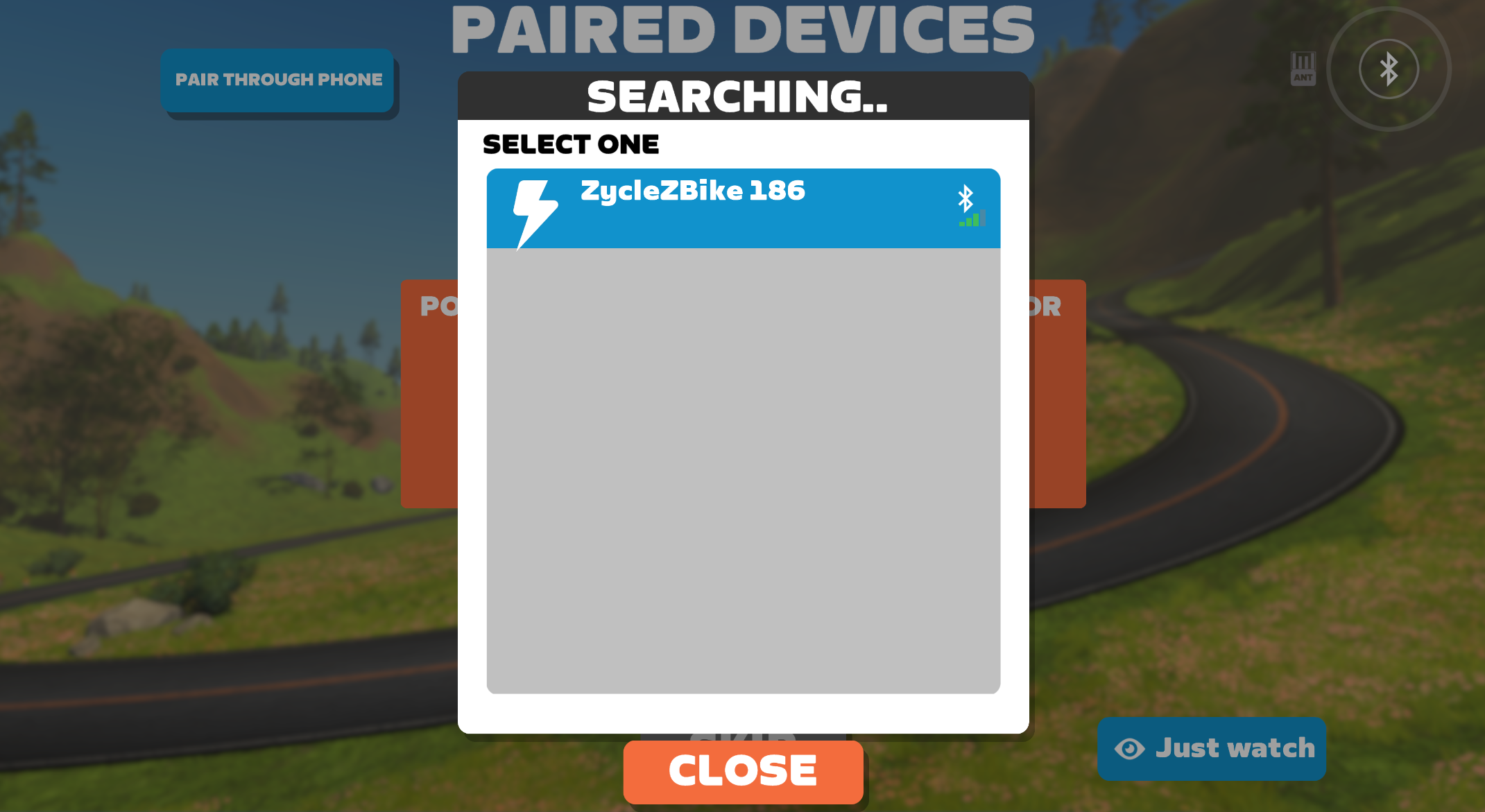 How to pair your Zycle with Zwift – Zycle
