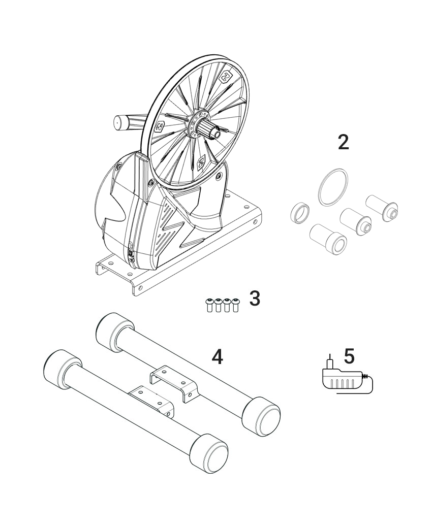 Smart ZDrive MAX components – Zycle