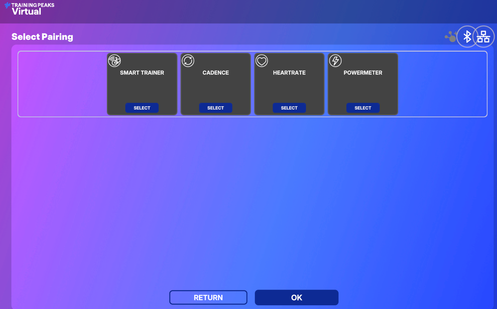 How to pair your Zycle with TrainingPeaks Virtual – Zycle